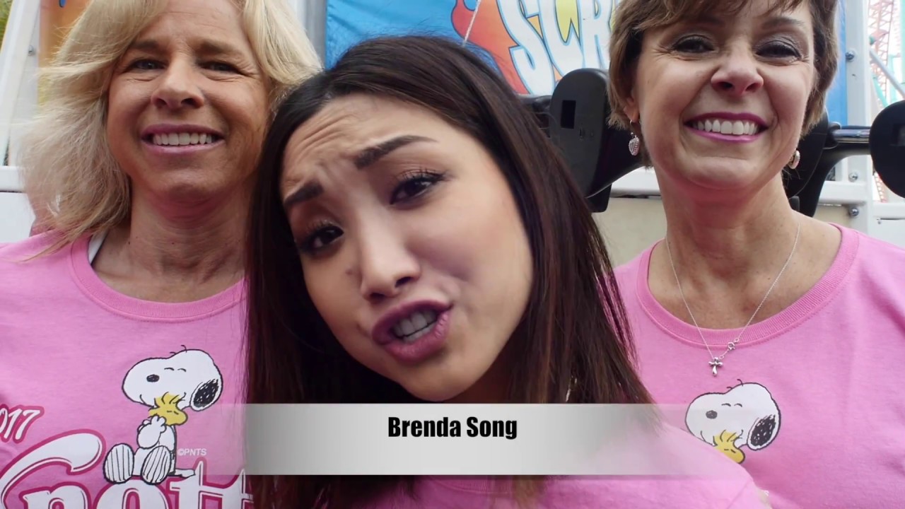 Brenda Song for Social Knott's for the Cure - YouTube