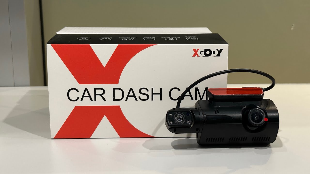 HD 1080P Car DVR 3" Lens Dash Cam Front and Rear Video Recorder Camera ...