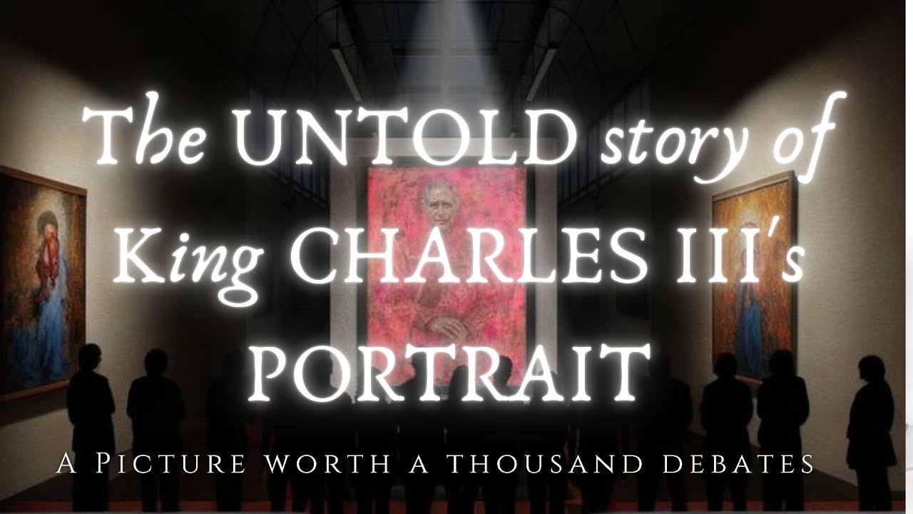 King Charles III’s Portrait: The Hidden Meaning No One Is Talking About ...