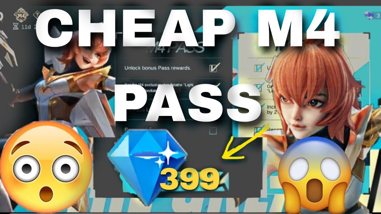 M4 Pass Mobile legends Bang bang 2022 | 399💎 New Beatrix skin🔥 - YouTube