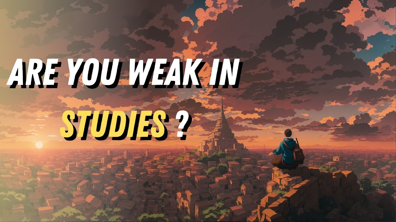 IF YOU ARE WEAK IN STUDY | LEARN FAST WITH THESE STUDY TIPS BY A ZEN ...