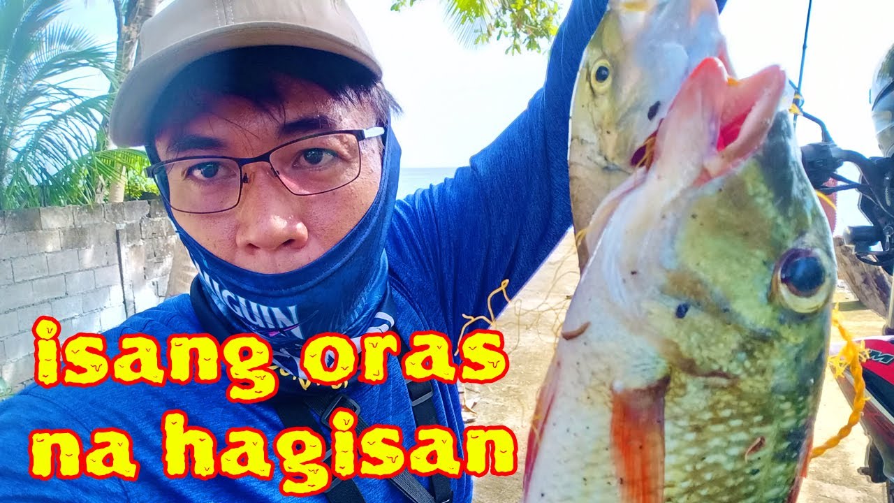 UL ep.5 | SWERTE SA ISANG ORAS NA HAGISAN | ultralight casting philippines | fishing camiguin ...