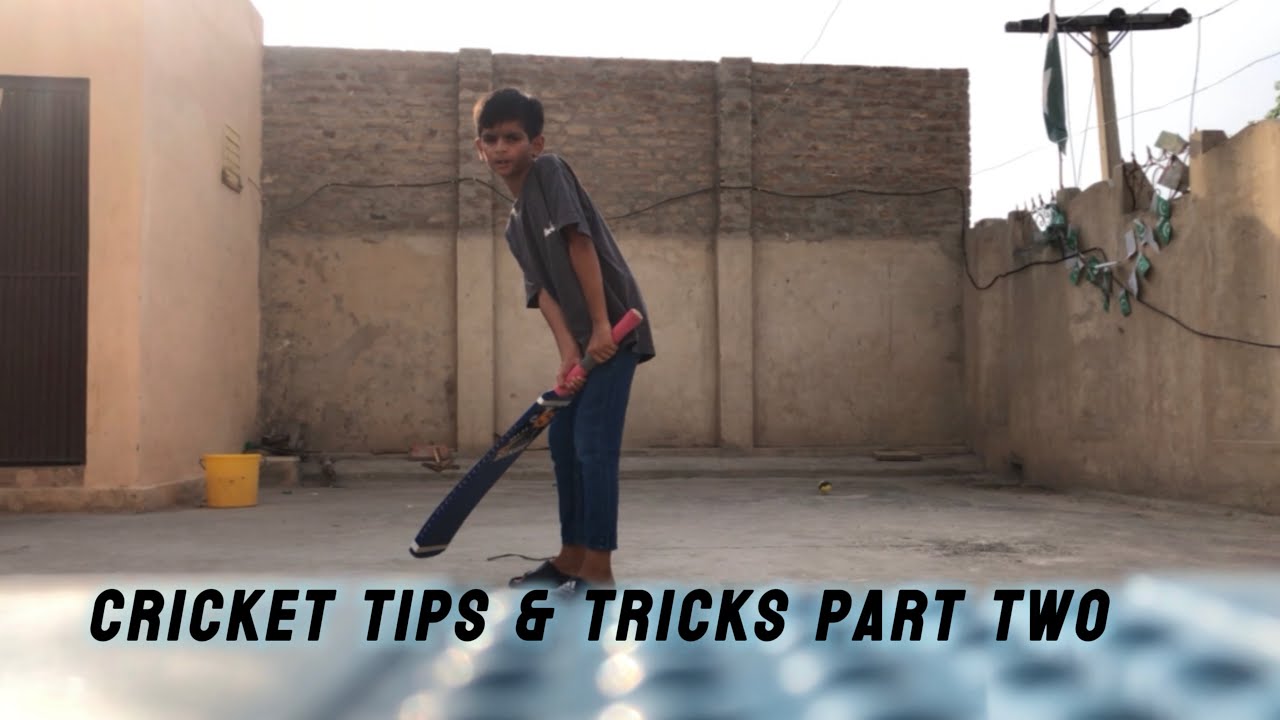 Cricket Tips & Tricks Part Two #vlog - YouTube