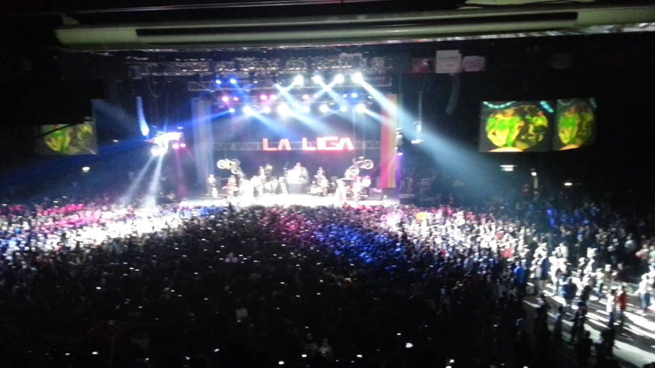 La liga cordera luna park 8 - YouTube