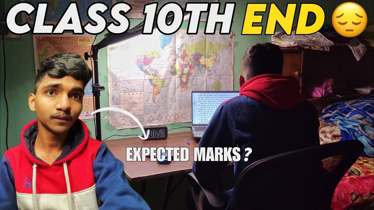 Last Board Exam Review | CLASS 10TH END 🥲 | Board are over!! | - YouTube