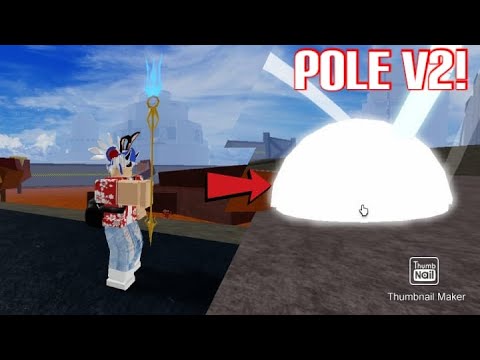 Como pegar o POLE V2 no Blox Fruits + Showcase! - YouTube