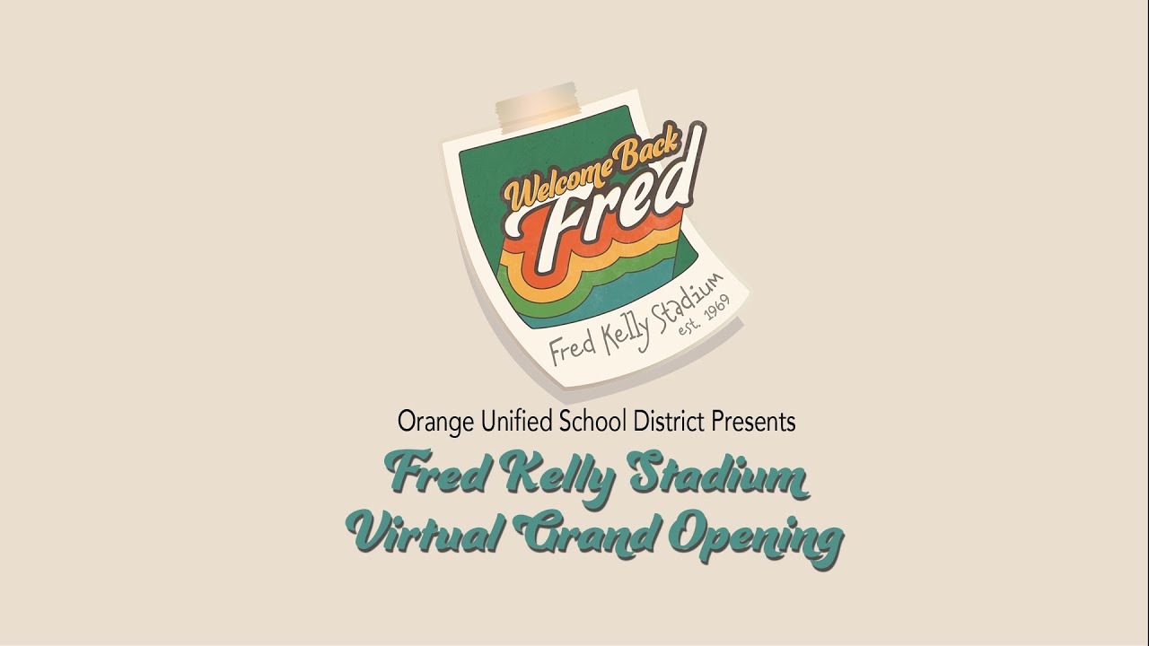Fred Kelly Stadium Virtual Grand Opening - YouTube