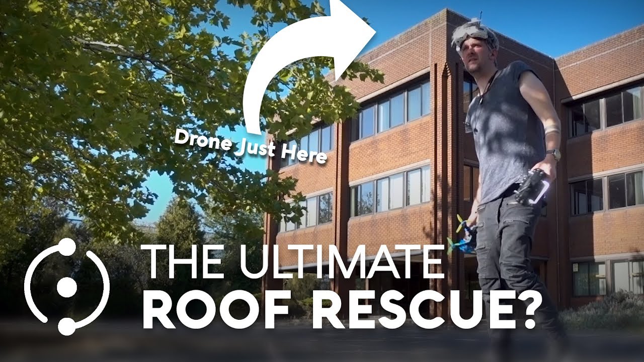 The Ultimate Roof Rescue? - YouTube