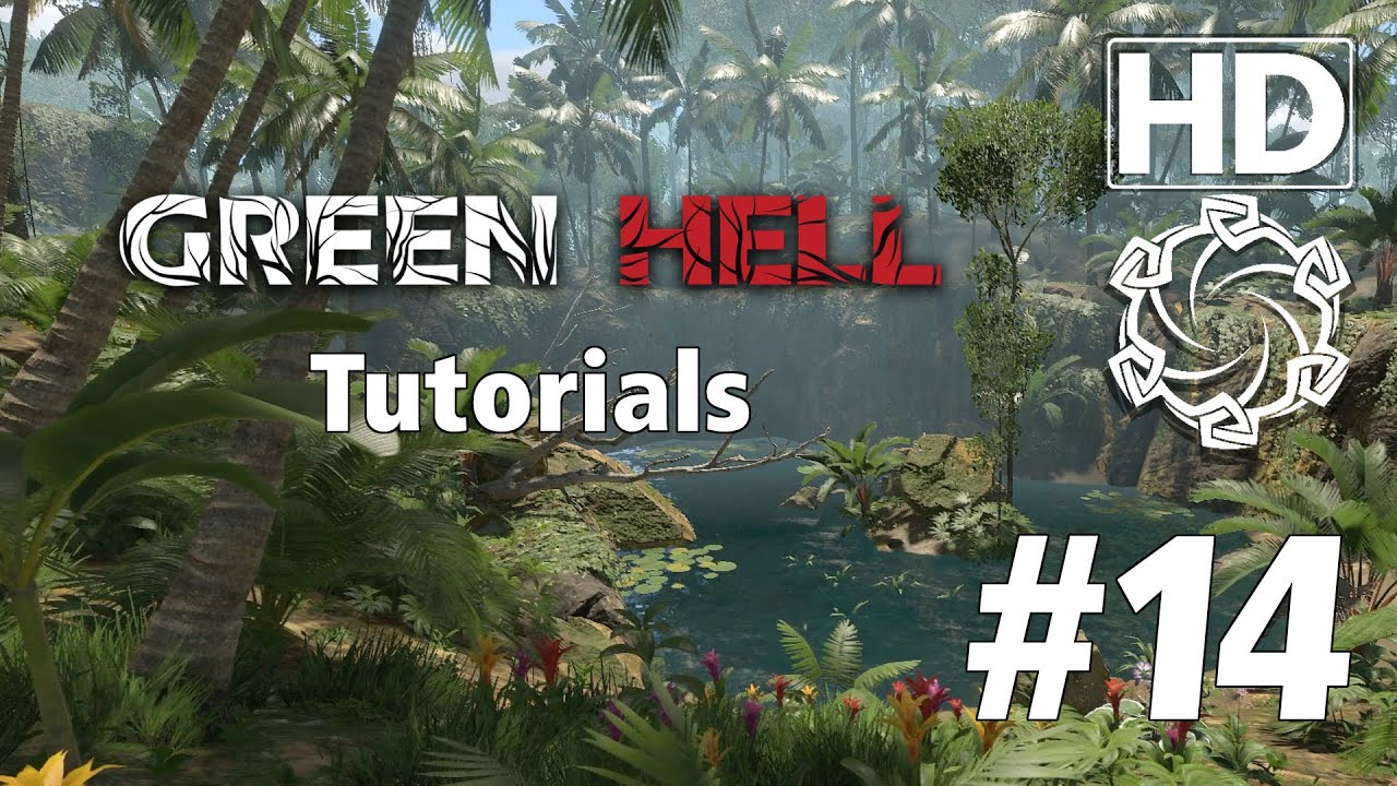 »Green Hell« Tutorials mit Joshu #14 "Die Herstellung eines Ascheverbands" deutsch HD PC - YouTube