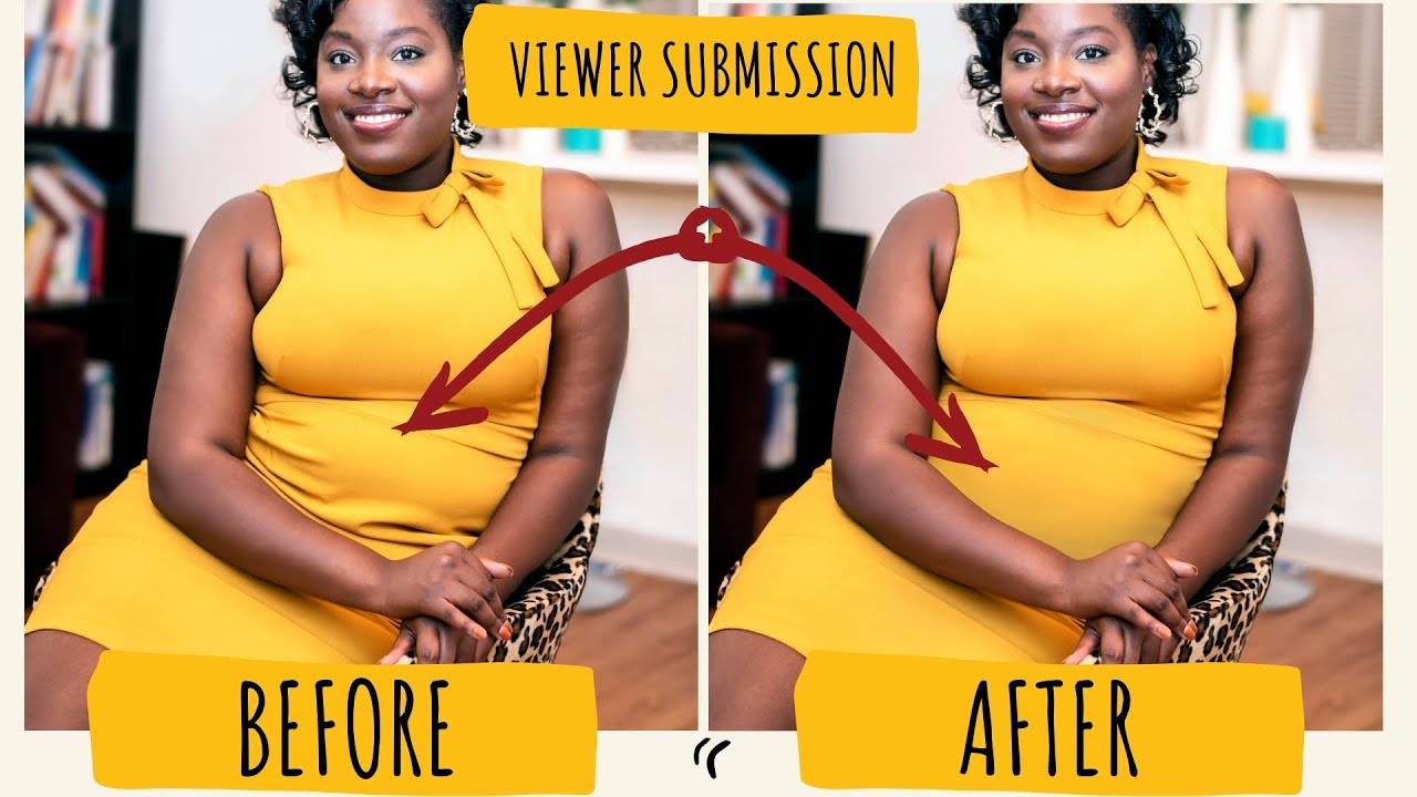 Photoshop Before And After Fat
