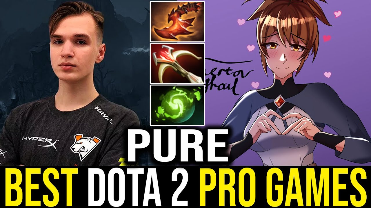 Pure - Marci Carry | Dota 2 Pro Gameplay [Learn Top Dota] - YouTube