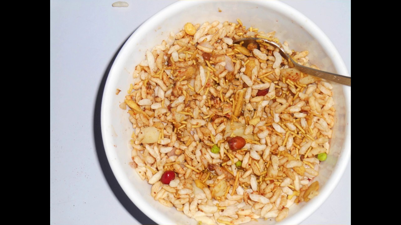 HOW TO MAKE BHAIL PURI /BEST RECIPE FOR BHAIL PURI - YouTube