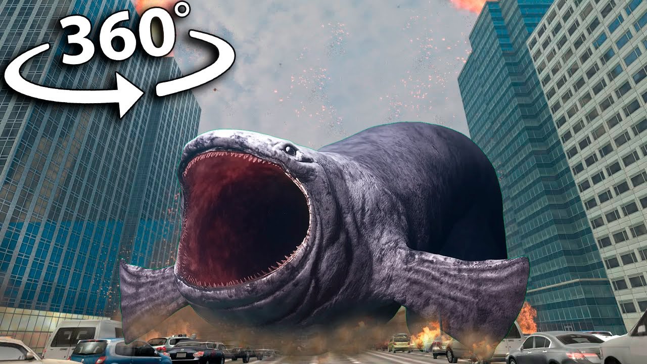 The Bloop - City in 360° Video | VR / 8K - YouTube