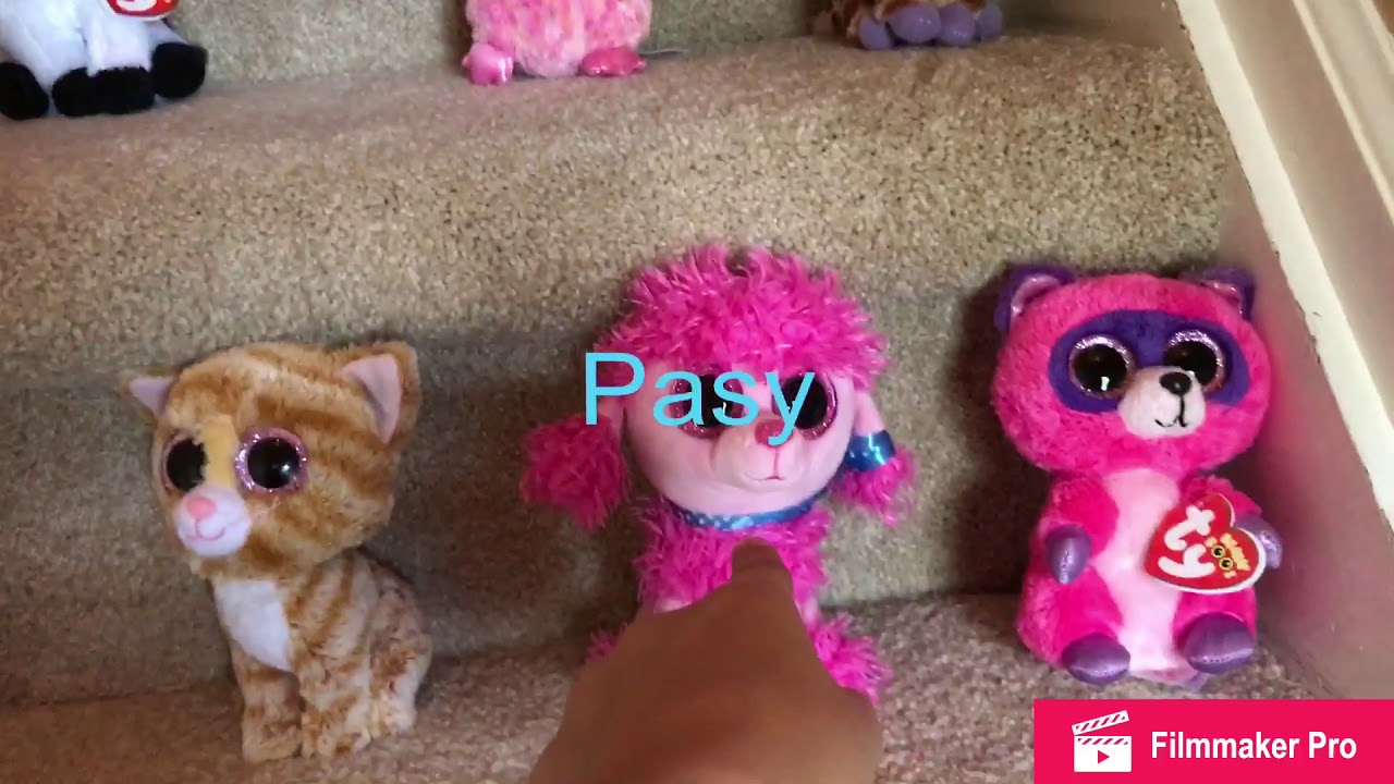 The Boo Crew Beanie Boo Collection - YouTube