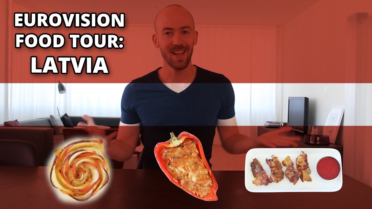 Eurovision Food Tour: Latvian Cooking & Recipes - YouTube