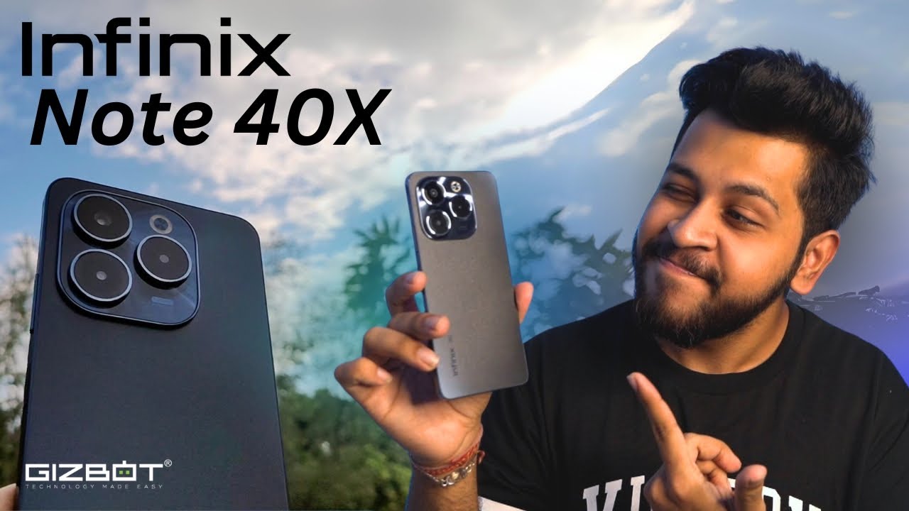 Infinix Note 40X 5G Review | NFC in ₹15000😮 - YouTube
