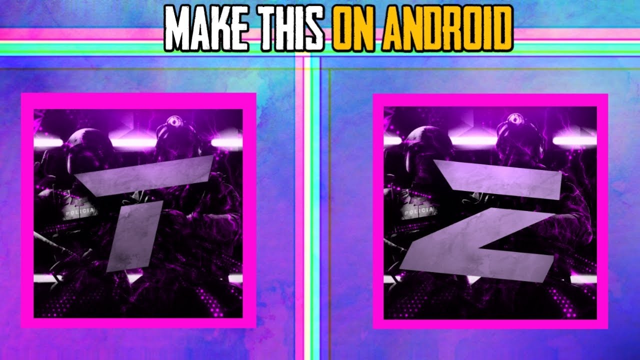 HOW TO CREATE A TEXT PROFILE PICTURE | TECHNICAL TARUN| - YouTube