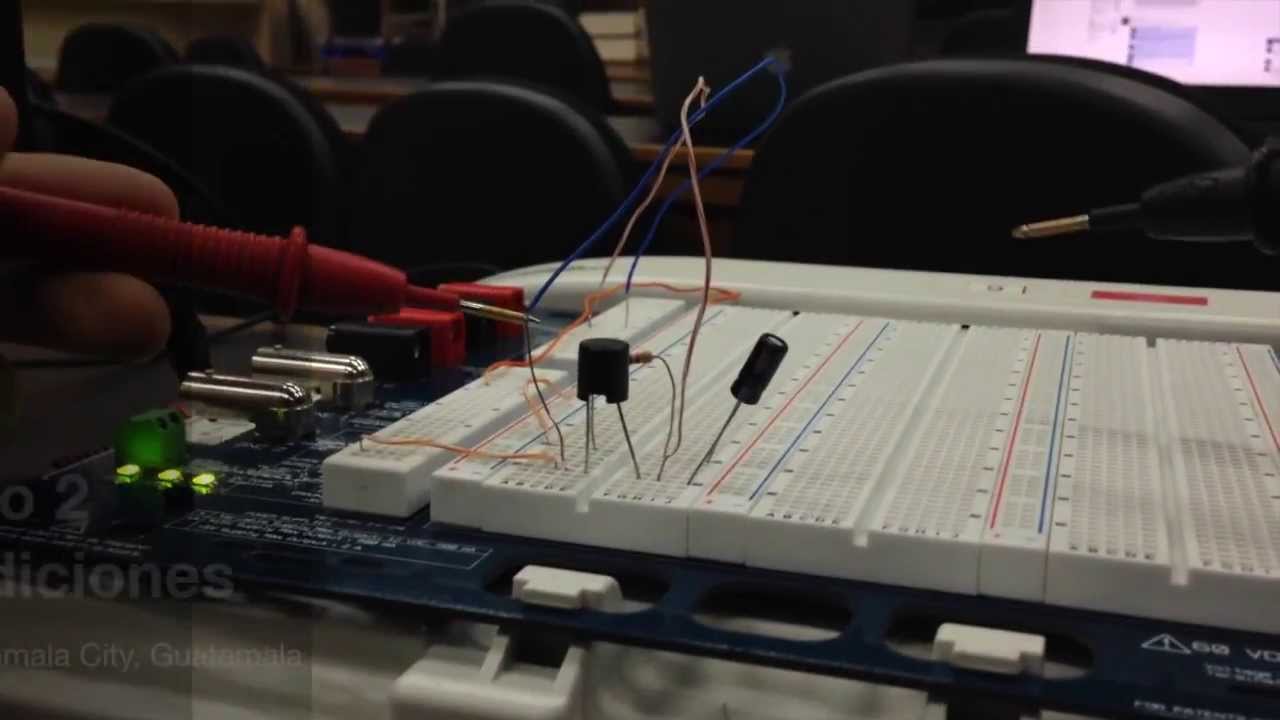 Circuito RLC - YouTube