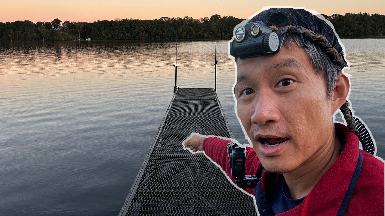 This Boat Ramp is LOADED with fish. Wisconsin River Fishing. - YouTube