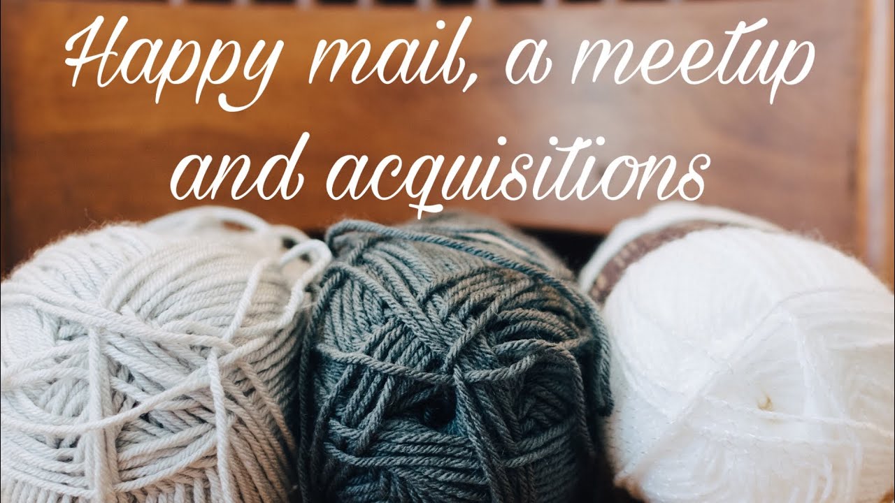 Happy mail,a meetup and acquisitions - YouTube