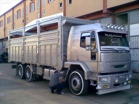 verdanoğlu nakliyat modifiyeli kamyonlar