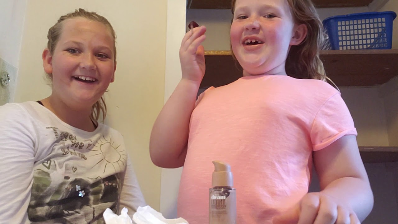 Teresa did my make up no slime today - YouTube