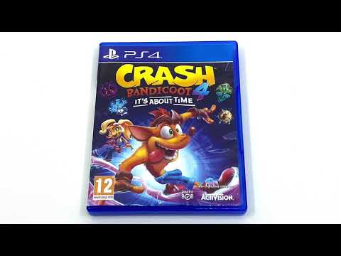 Crash Bandicoot 4: It's About Time (PS4) Unboxing - YouTube