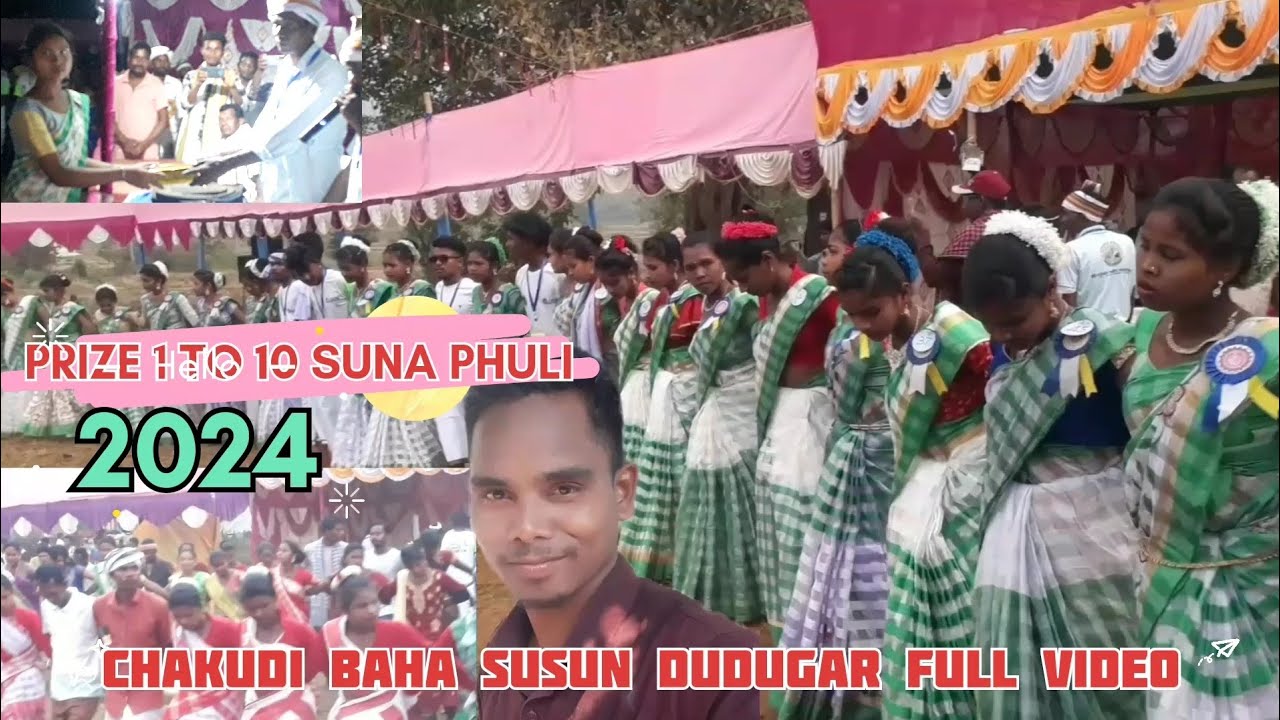 CHAKUDI BAHA SUSUN DUDUGAR || BAHA POROB HO MUNDA || YOUTUBE VIRAL ...