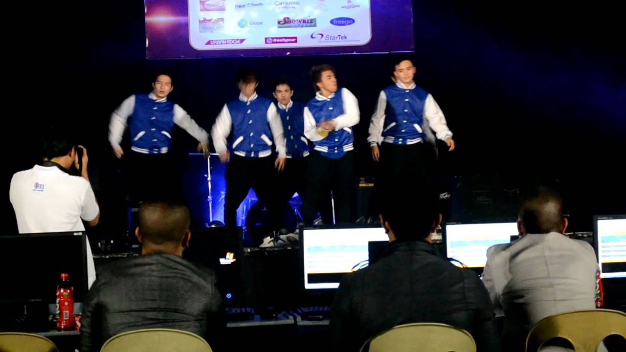 ACT Performance- STI Recto Hataw Sayaw 2012 - YouTube