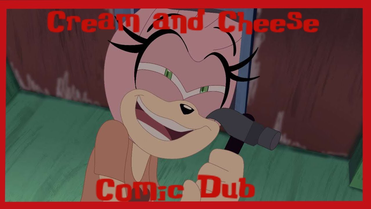Cream and Cheese Comic Dub - YouTube