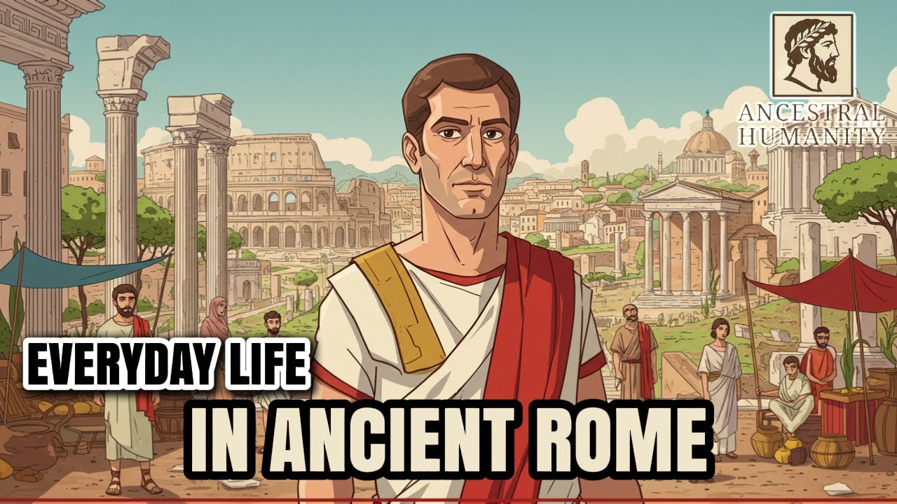 Everyday Life In Ancient Rome - Robert Garland - YouTube