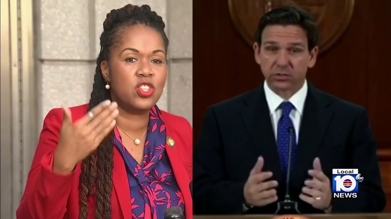 Reactions come in after Orlando state attorney suspended - YouTube
