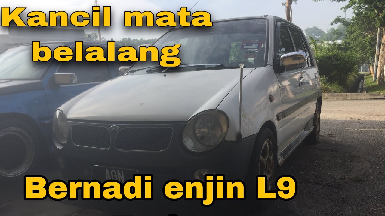 Edisi review : kancil belalang enjin L9 | apex93 - YouTube