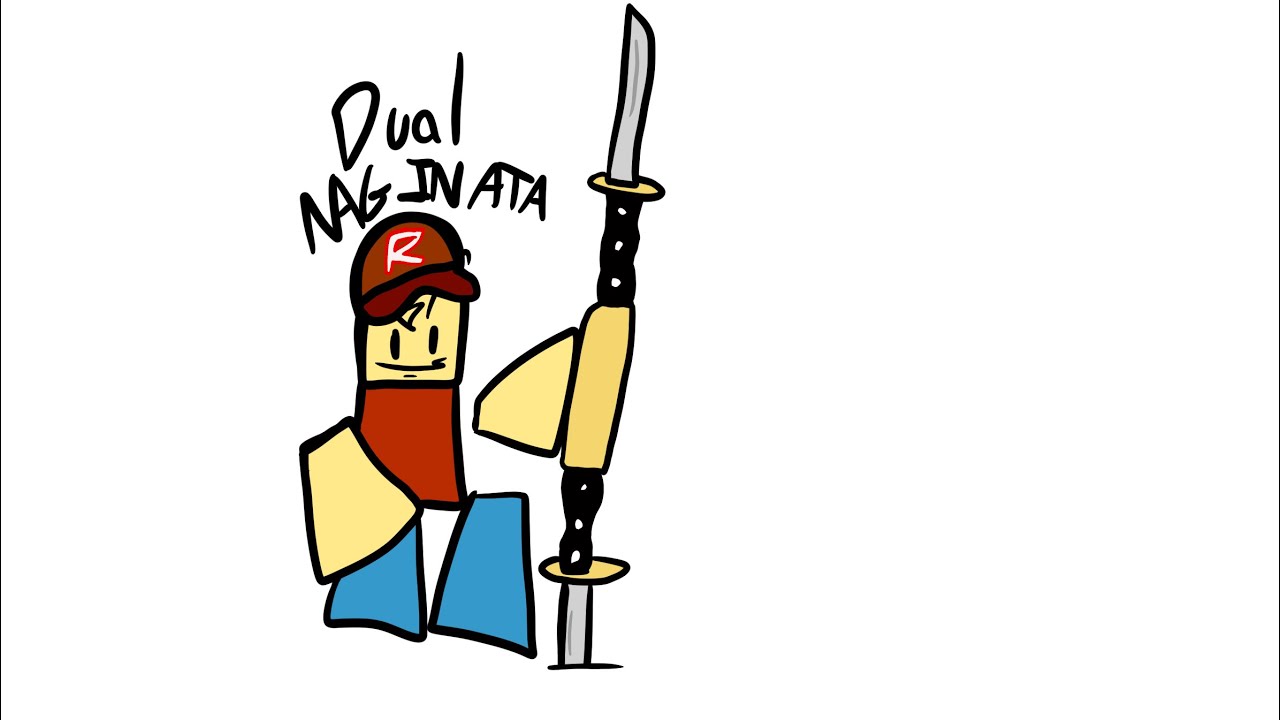 Dual Naginata is An Awesome Weapon! - YouTube