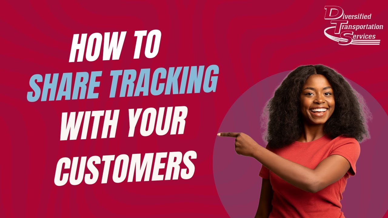 How to Share Tracking with Your Customers - YouTube