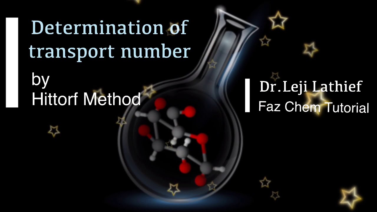 (L:17) Determination of transport number by Hittorf Method (Part II ...