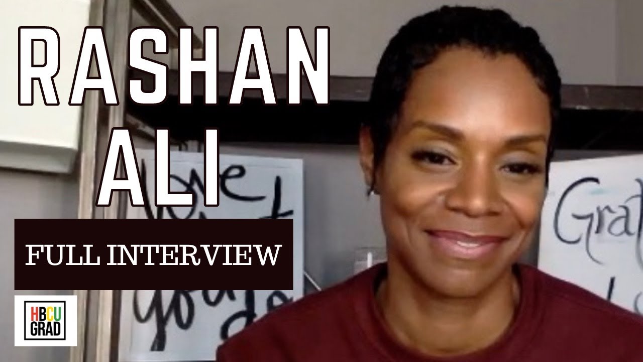 Rashan Ali on HBCUS, FAMU, AKA, Will Packer, Rob Hardy, Sister Circle ...