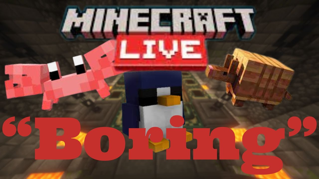 Watching Minecraft Live... Live 😲 - YouTube