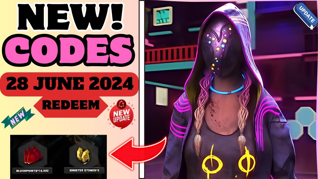 DBD CODES 2024 🎁 DEAD BY DAYLIGHT NEW CODE - DBD BLOODPOINT CODES (28 ...