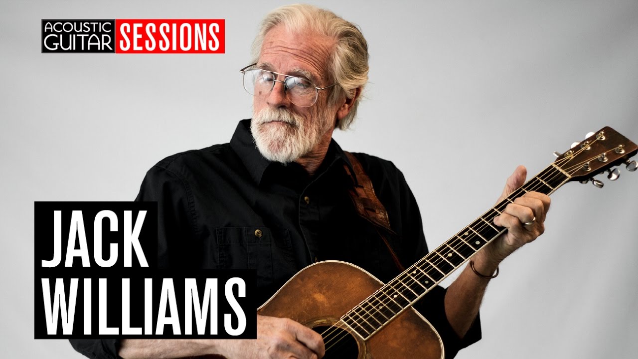 Jack Williams: Acoustic Guitar Sessions - YouTube