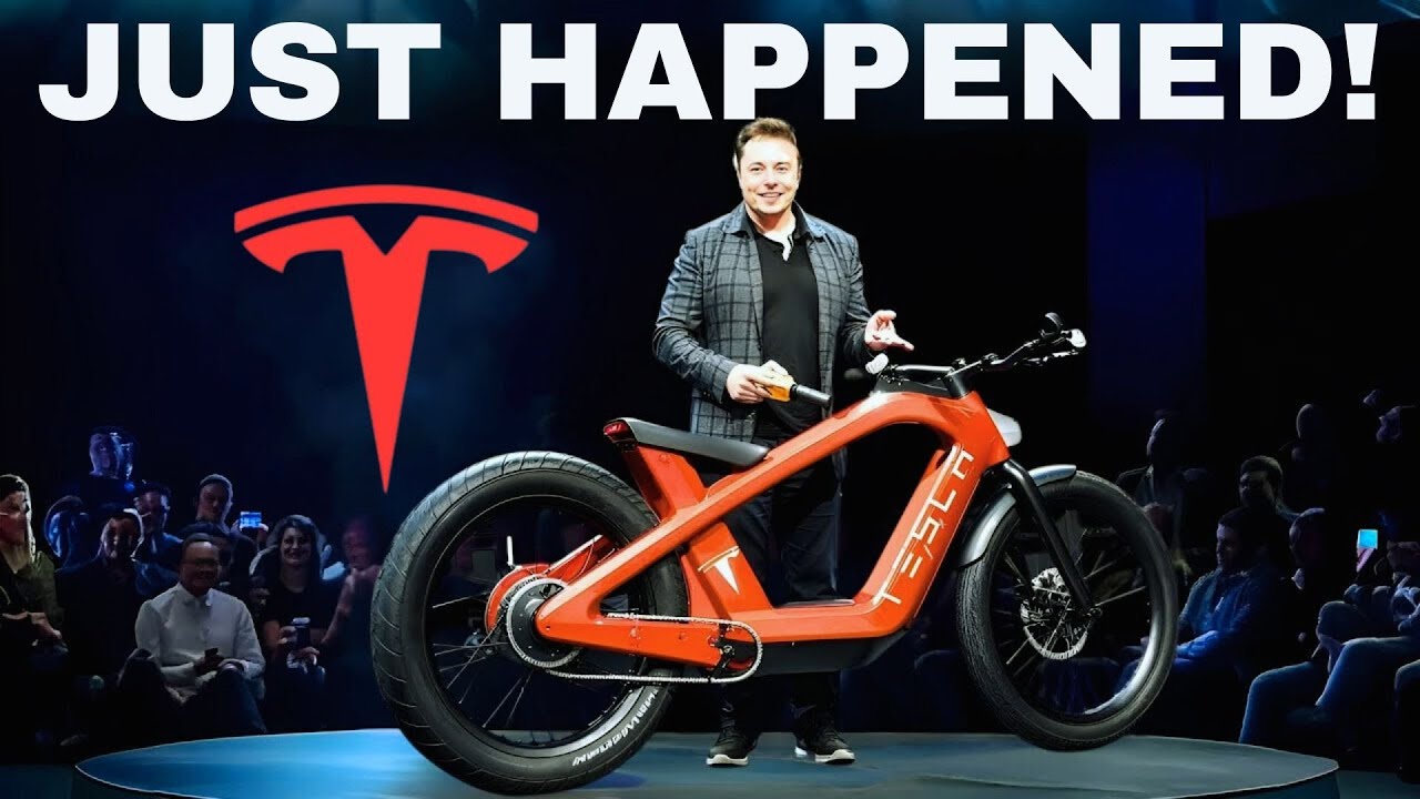 Tesla's NEW 2025 E-Bike Crushes Competition! - YouTube