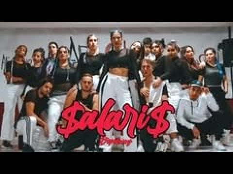 Dopebwoy - SALARIS ft. Bizzey / Choreography Polina Roula