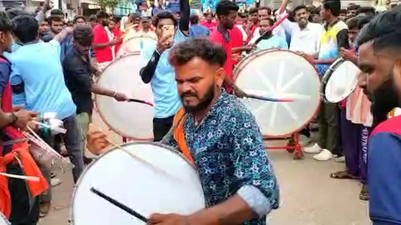 Lodda Vijay Tamate | Ganesha Procession 2022 | Tapanguchi Tamate Beats ...