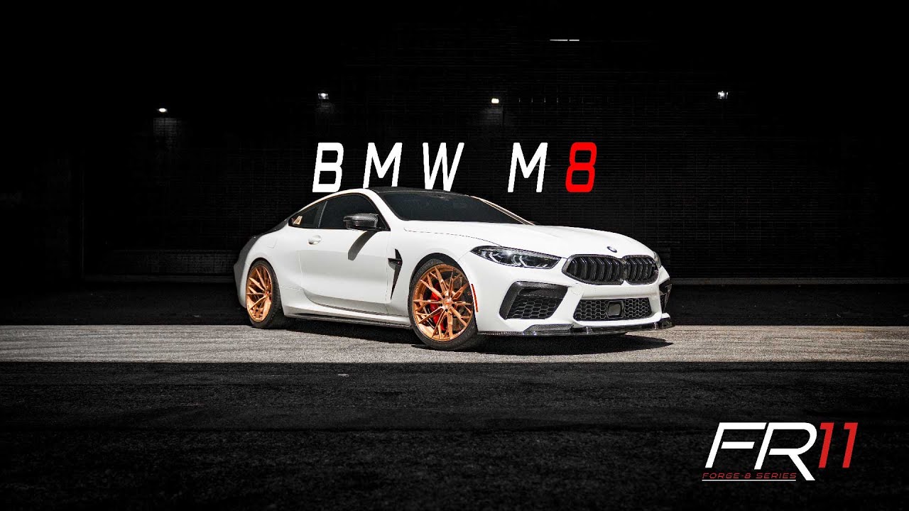 Ferrada Wheels FR11 | BMW M8 - YouTube