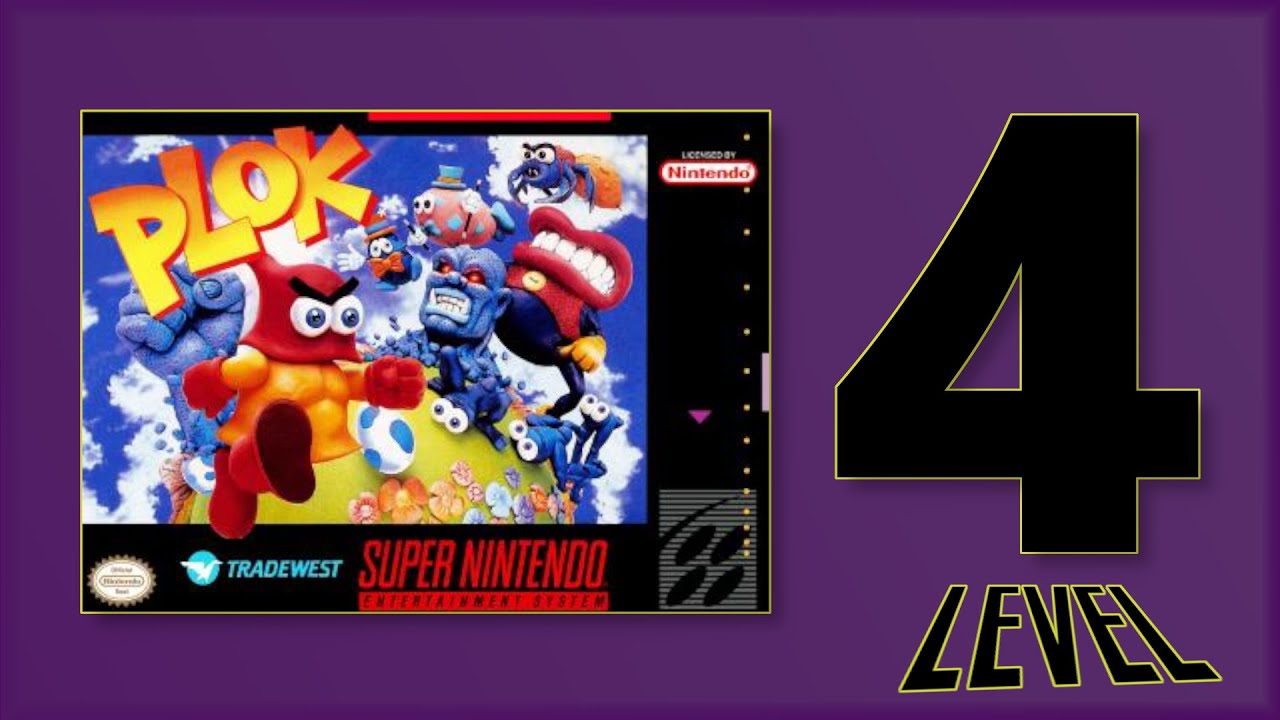 Plok Bonus Level SNES Drumless - YouTube