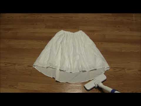 【掃除機】【ASMR】スカートを掃除機で吸ってみた #37 【vacuum skirt】