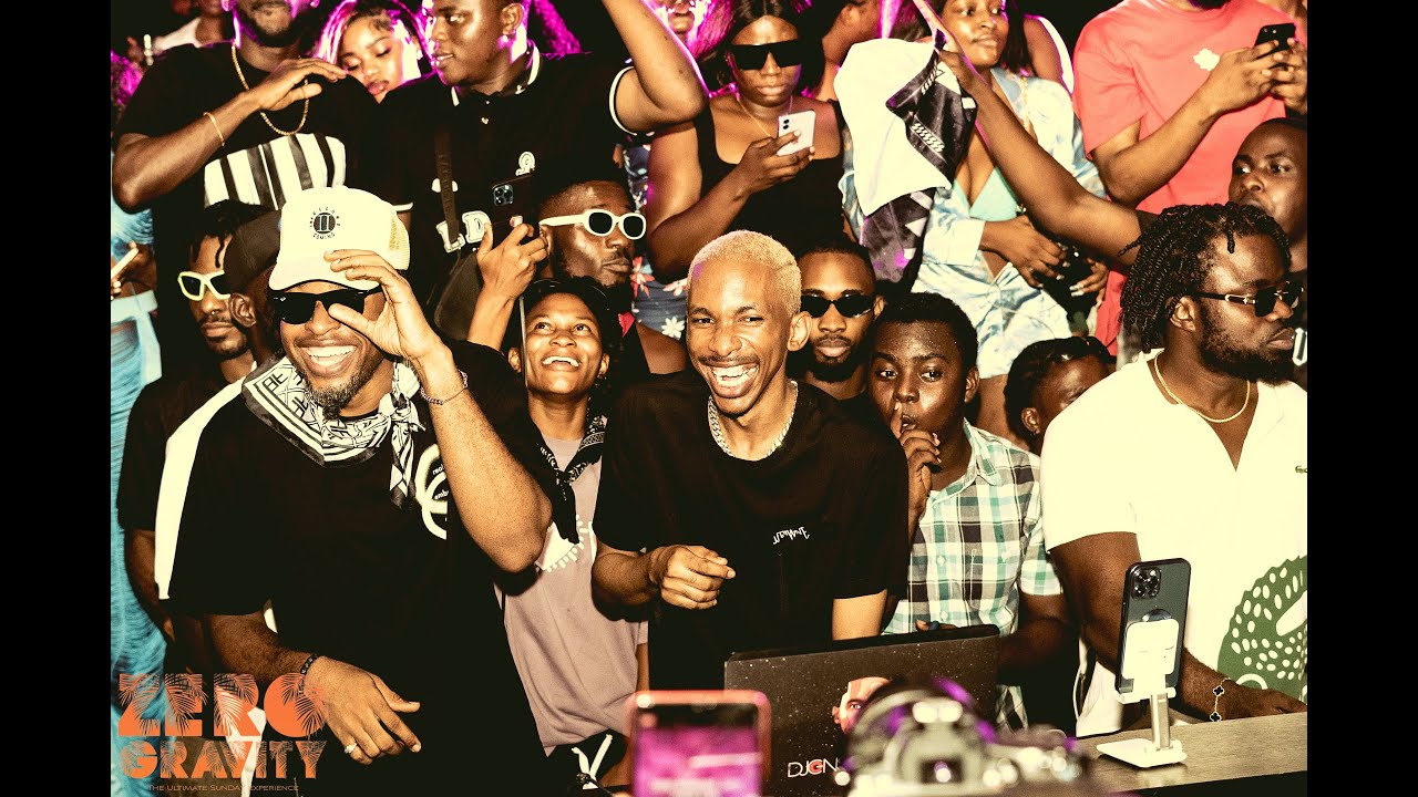 Zero Gravity Lagos Live Mix (S1 EP 2) With DJ CONSEQUENCE - YouTube
