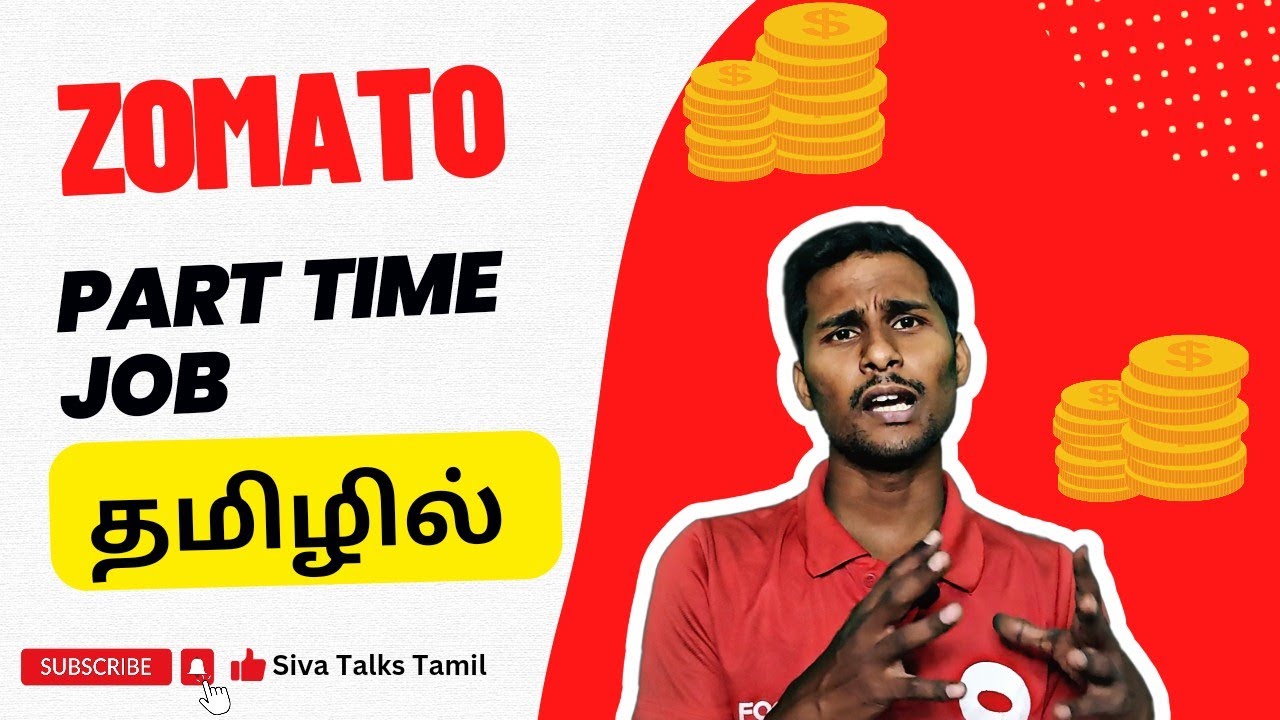 Zomato part time job in Tamil - YouTube