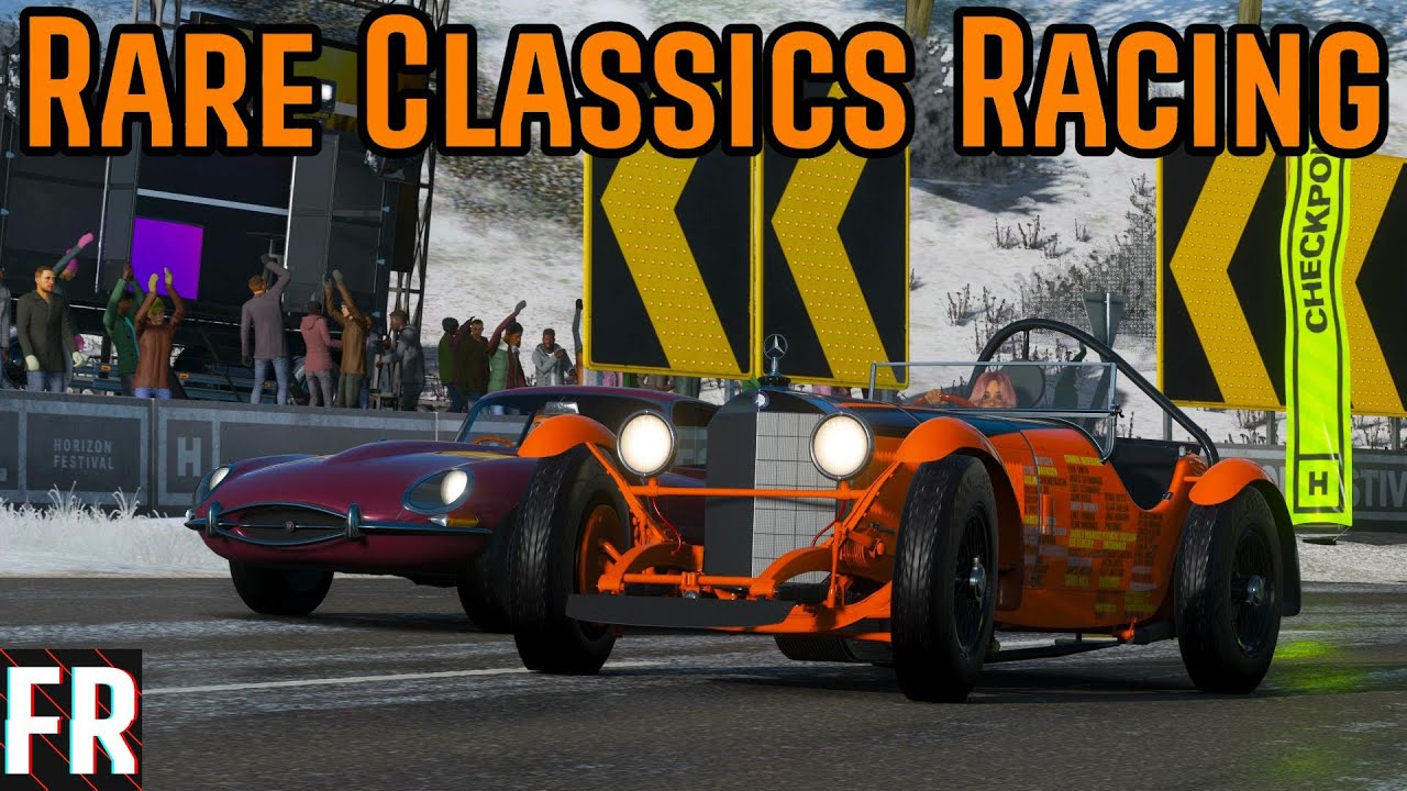 Forza Horizon 4 - Rare Classics Racing - YouTube