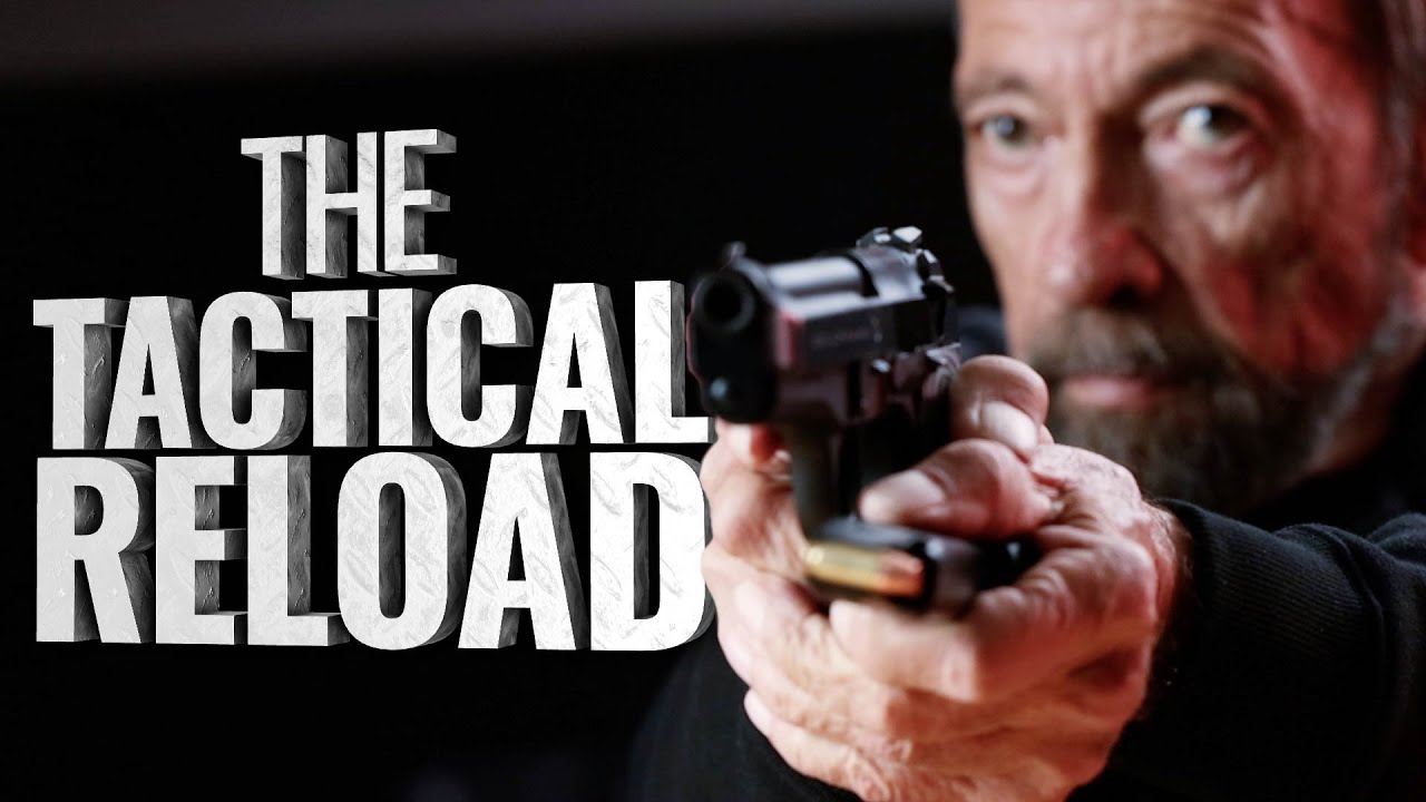 Massad Ayoob Demonstrates The Tactical Reload. Critical Mas Ep79 - YouTube